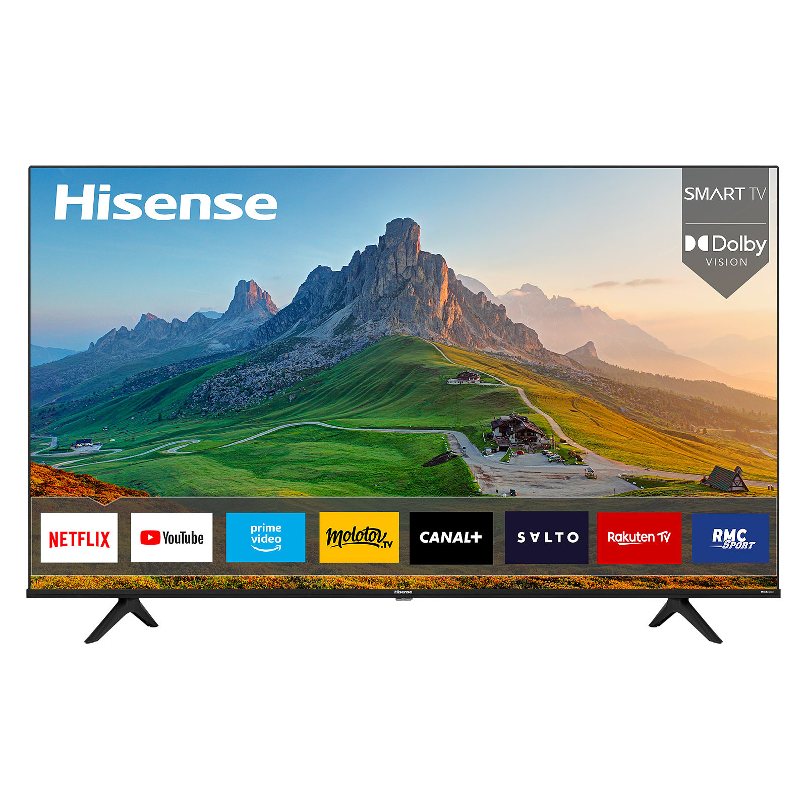 Телевизор HISENSE 65A6BG купить недорого по лучшей цене в Одессе Техносайт